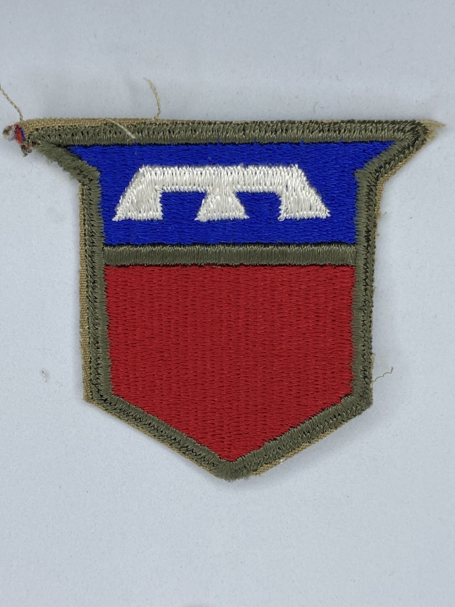 Patch 76th infantry Division - Cyril Military Depot